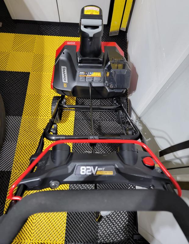 Snapper Snapper XD 82V Snow Thrower Kit 82-volt 20-in Single-stage Push ...