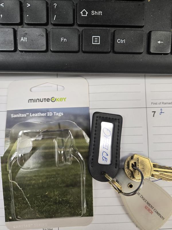 Minute Key 2-Pack Brown Id Tag 9986270 at Lowes.com