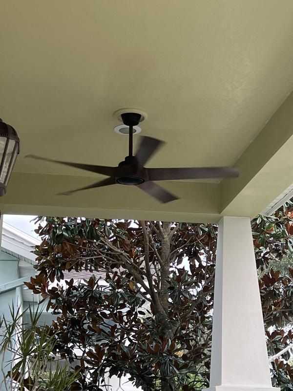 Fanimation Studio Collection Radius 60-in Color-Changing Integrated LED ...