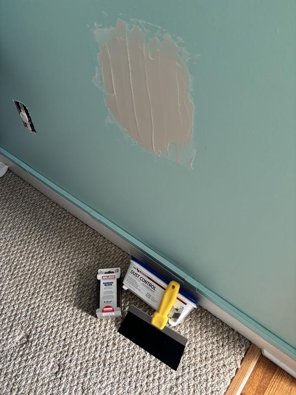 MaxPatch 4-in x 4-in Galvanized Steel Drywall Repair Patch MP4X4M3P at Lowes.com