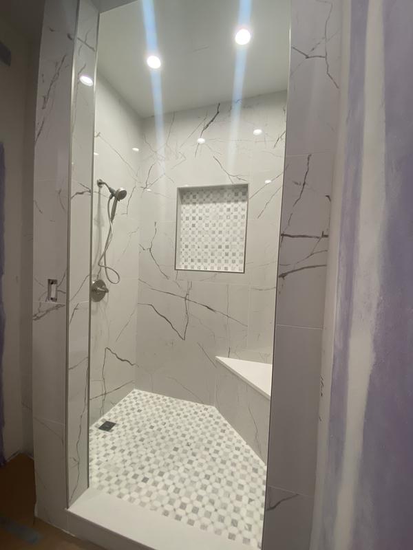 Elida Ceramica Astor Lane Marble 12-in x 12-in Polished Natural Stone ...