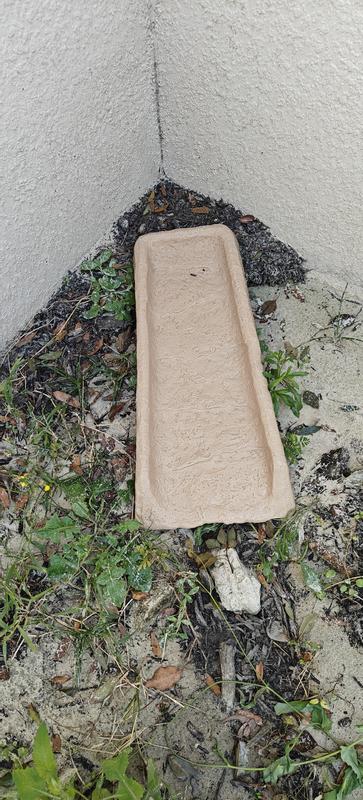 EMSCO GROUP EMSCO Group- Lightweight Realistic Faux-Stone Resin 24.25 ...