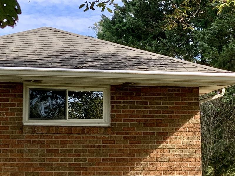 Spectra Armour Mesh White 1-Piece Vinyl K style 6-in x 3-ft Gutter ...