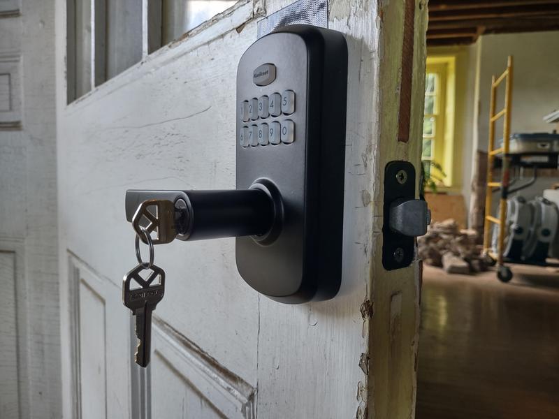 Kwikset Smartcode 955 Light Commercial Keyless Entry Matte Black Keypad ...