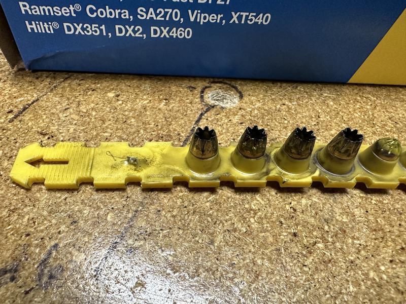 Tapcon 100-Count 0.27 Caliber Powder Actuated Load 20683 at Lowes.com