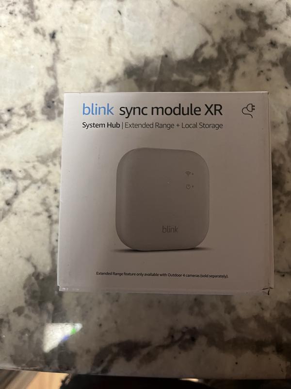 Blink All-new Blink Sync Module XR — System hub for Blink devices ...