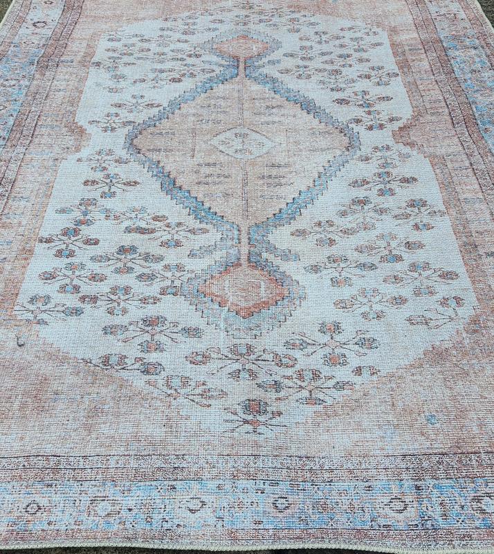 Surya Amelie 7 X 9 (ft) Camel/Rust Indoor Medallion Oriental Area Rug ...