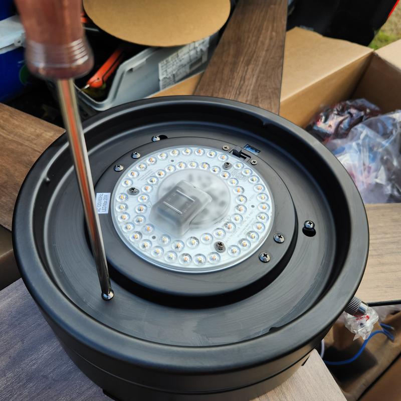 Harbor Breeze Sunport Easy2Hang 52-in Color-Changing Integrated LED ...