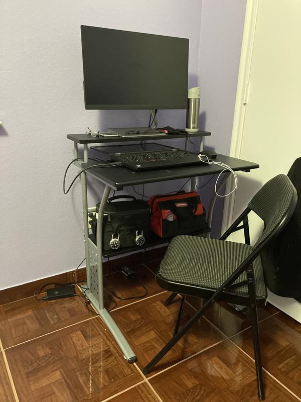 Flash Furniture Clifton 28-in Black Modern/Contemporary Computer desk ...