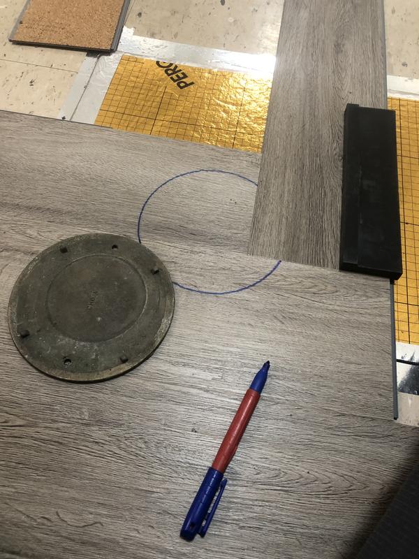 ProCore Plus Herringbone Ashewood Brown 20-mil x 6-in W x 30-in L Waterproof Interlocking Luxury ...