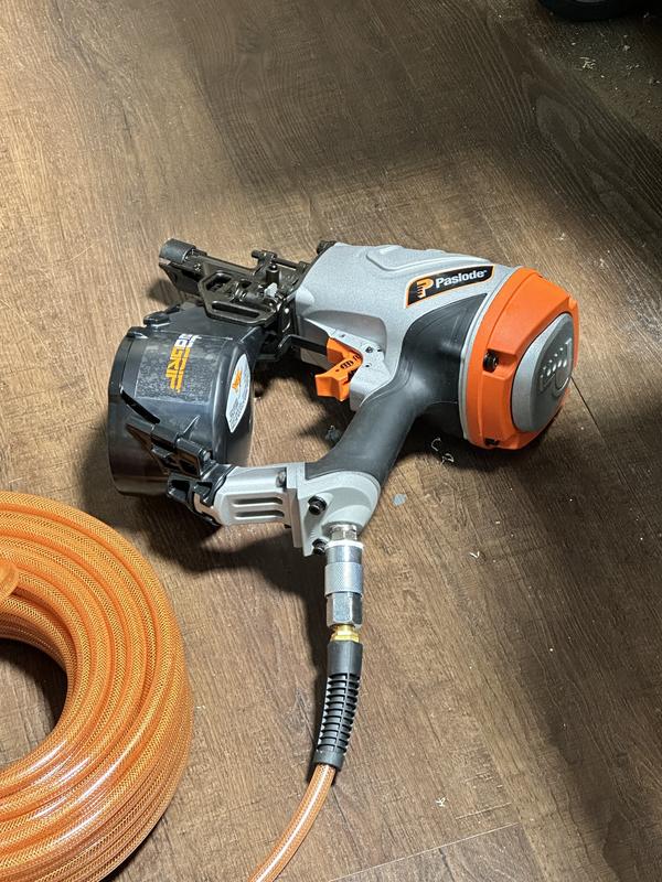 Paslode tetraGRIP 2-3/8-in Pneumatic Flooring Nailer 503000 at Lowes.com