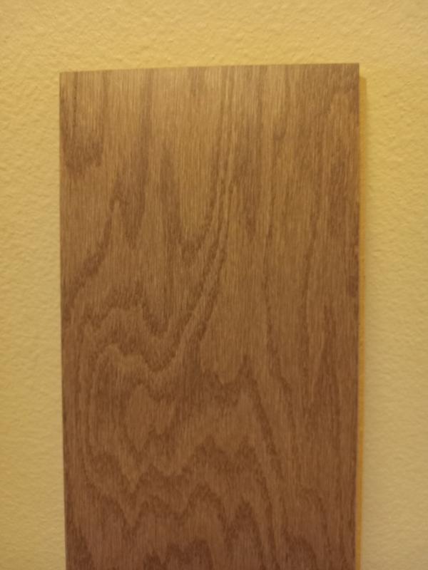 Bruce Frisco Good Natured Red Oak 5-in W x 3/8-in T x Varying Length ...