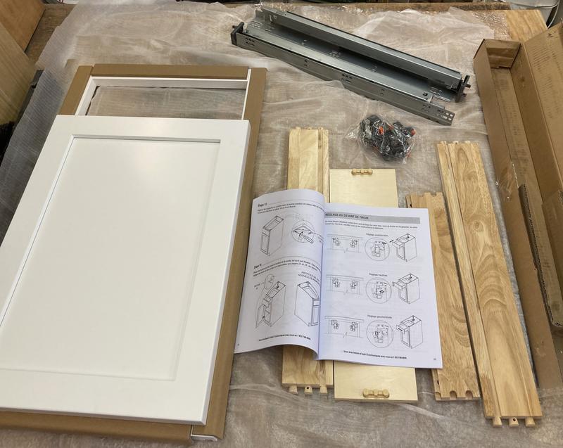 Hugo&Borg PRO Jasper 36-in W x 34.5-in H x 24-in D Whisper Gray 1 ...