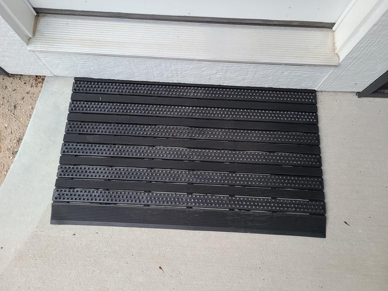 Project Source 2-ft x 3-ft Gray Polypropylene Rectangular Indoor or ...