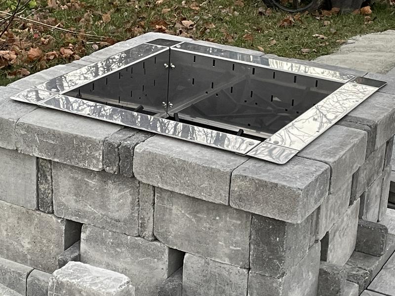 Pavestone 3.5-in H x 10.5-in L x 7-in D Gray Slate/Tumbled Concrete ...