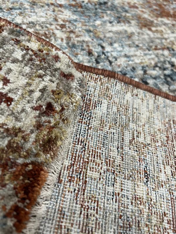 Origin 21 River Embers 5 X 8 (ft) Indoor Abstract Area Rug 670623 at ...