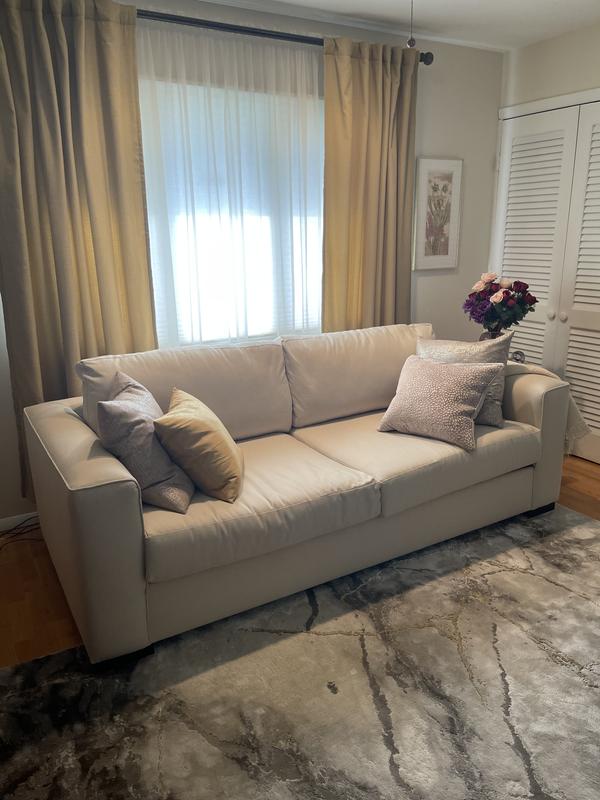Surya Solid Pleated 22-in x 22-in Dark Purple Indoor Decorative Cover ...