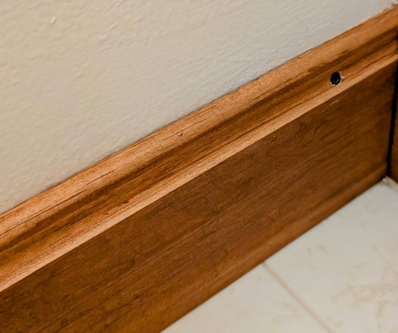 RELIABILT 9/16-in x 3-1/2-in x 12-ft Traditional Unfinished Pine 662 ...