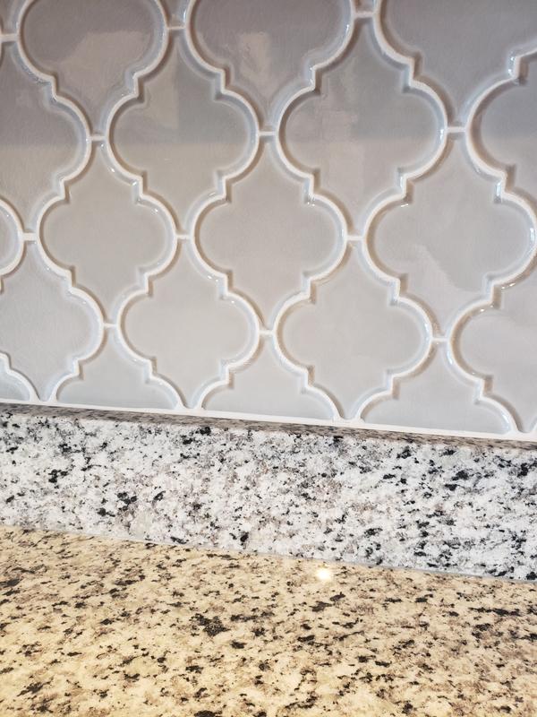 allen + roth Roaming Mist Granite Gray Kitchen Countertop SAMPLE (4-in ...