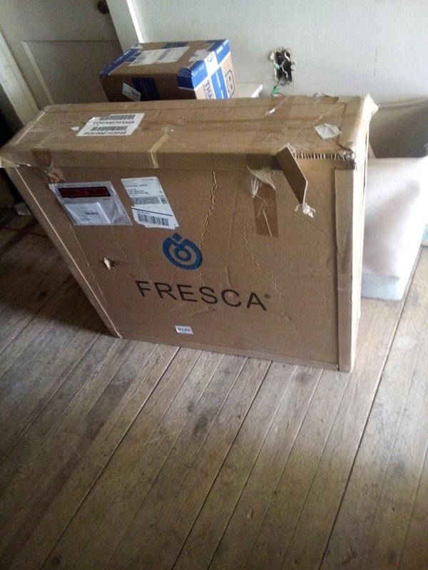 Fresca 49-in x 36-in Surface/Recessed Mount Mirror Mirrored Medicine ...