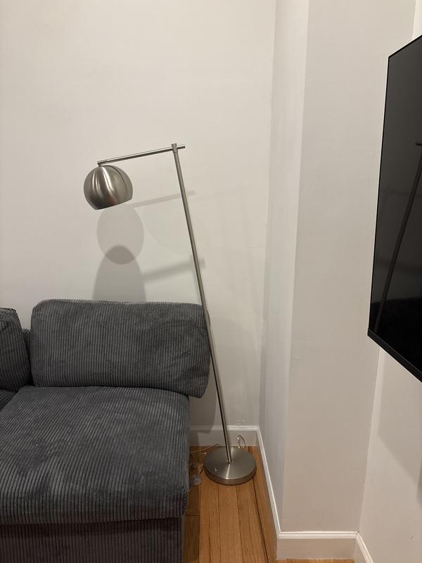 Origin 21 60.125-in Matte Brass Downbridge Floor Lamp 61000075 at Lowes.com