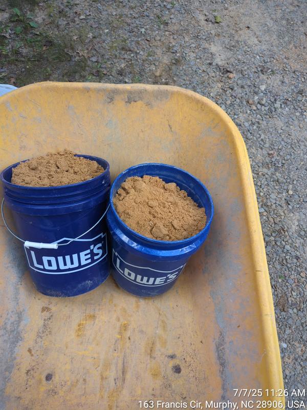 Oldcastle 9-cu ft 900-lb Sand in the Concrete Aggregates department at ...