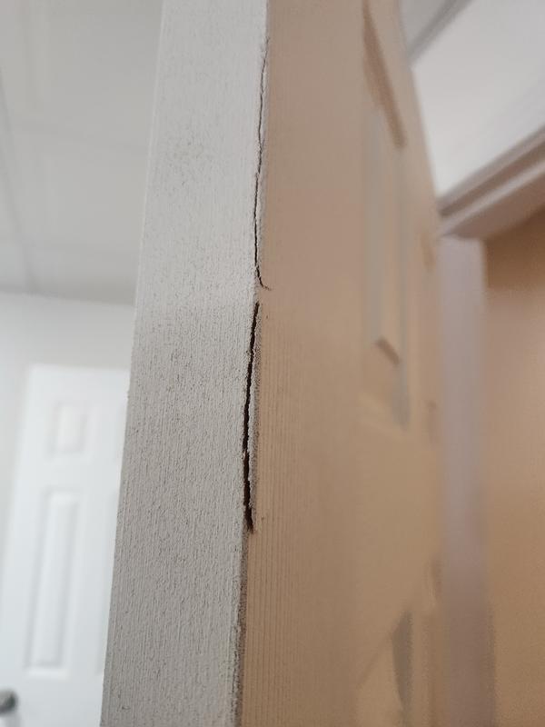 Masonite 72-in x 80-in Primed Hollow core 6-panel Bi-parting Smooth ...