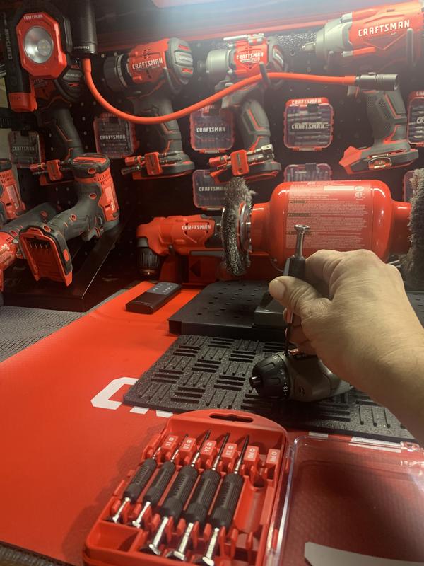 CRAFTSMAN Red Precision 6 -Piece 1-1/4-in Screwdriver Set in the ...