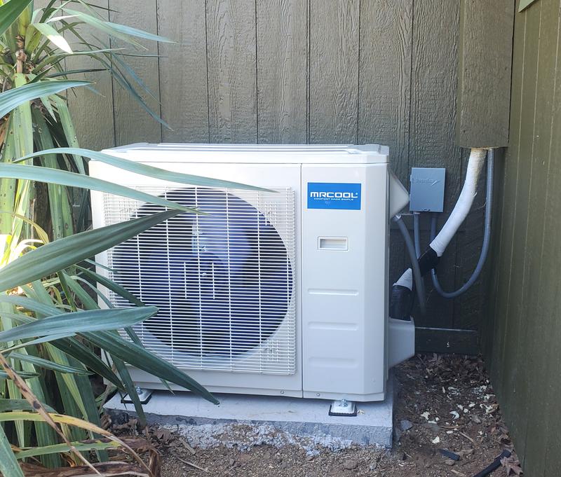 MRCOOL DIY 5th gen 1 zone 36000-BTU Ductless Mini Split Air Conditioner ...