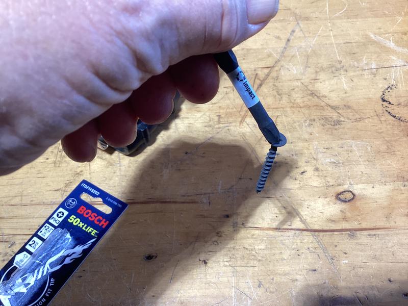 Bosch Driven 1/4-in x 2-in Phillips Impact Driver Bit (2-Piece ...