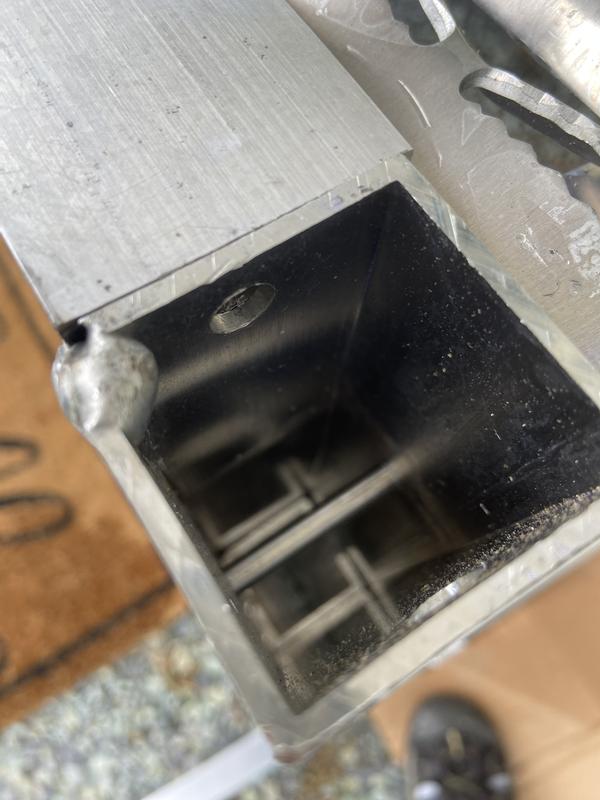 EZ-ACCESS 4 -Steps Aluminum Outdoor Stair Stringer in the Outdoor Stair ...