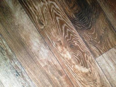 Style Selections Natural Timber Cinnamon 8-in x 48-in Glazed Porcelain ...