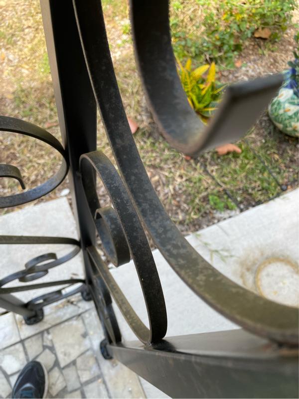 Gilpin Windsor 8-ft x 10-in Painted Steel Column at Lowes.com