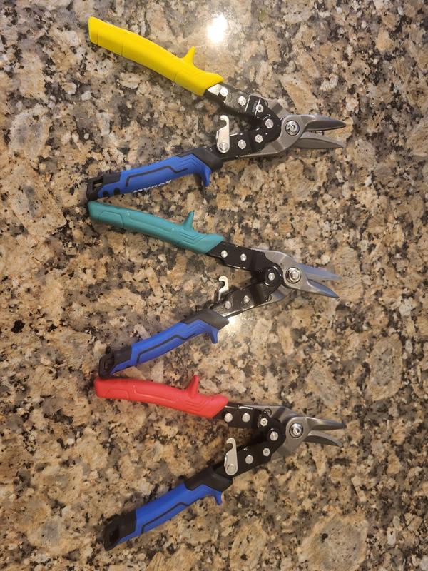 Kobalt 3pc Carbon Steel Snips 54360 at Lowes.com
