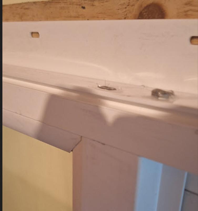 Pella 150 Series Fossil Exterior Fossil Interior Left-Handed Vinyl ...