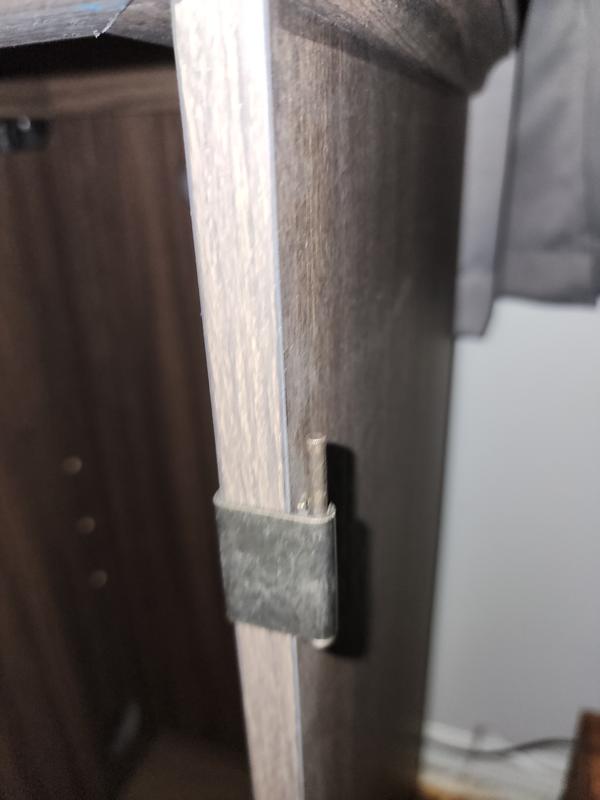 allen + roth 54-in W Blanco Oak TV Stand with Infrared Quartz Flat Wall ...