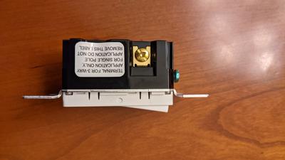 Eaton Universal dimmers Single-pole/3-way LED Decorator Light Dimmer ...