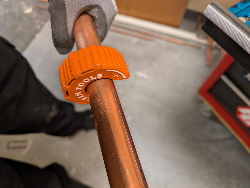 Klein Tools C-Style Copper Tubing Cutter Set, 3-Piece in the Pipe ...