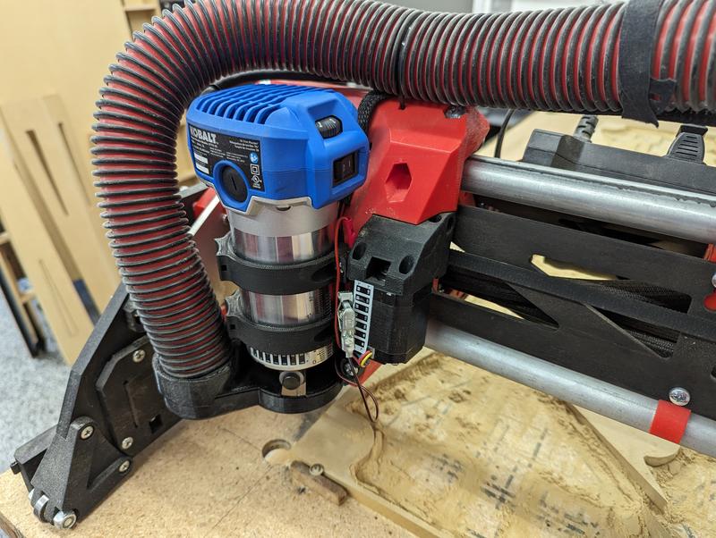 Kobalt 1/4-in 7-Amp 1.25-HP Variable Trim Corded Router K7TR-03 at ...