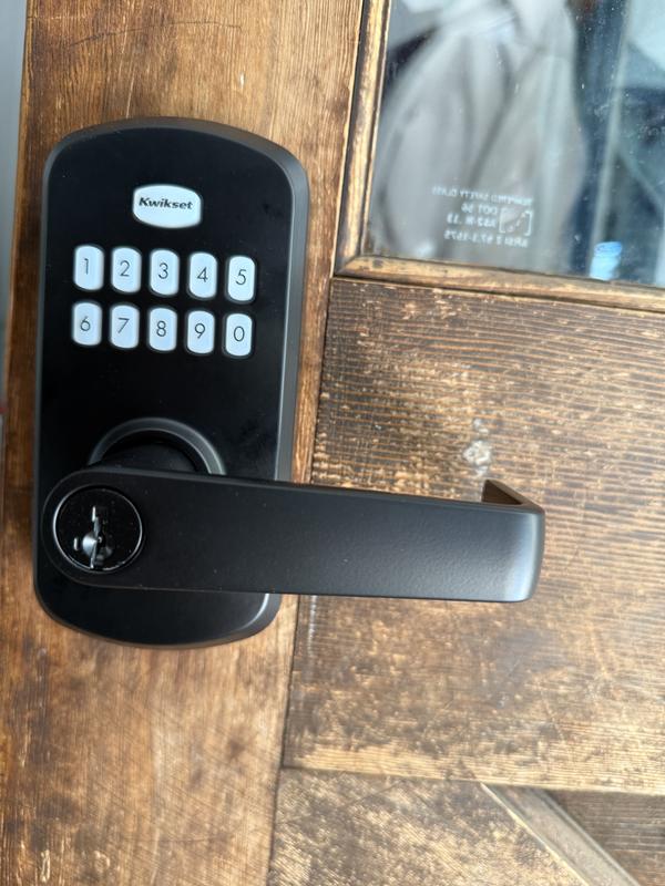 Kwikset SmartCode 955 Light Commercial Keyless Entry Satin Chrome ...