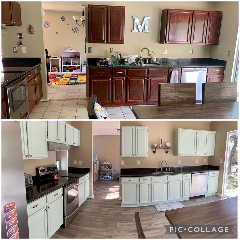 Giani Nuvo Antique White Cabinet Paint Kit FG-NU ANTIQ KIT at Lowes.com