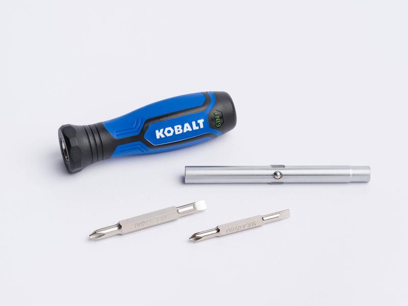 Kobalt 6-in-1-Piece Multi-bit Variety Pack Screwdriver 69224 at Lowes.com
