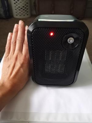Profusion Heat Up to 400-Watt Ceramic Compact Personal Indoor Electric ...
