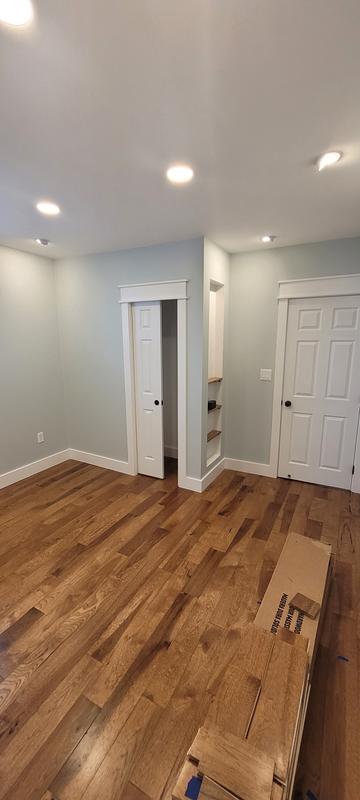 Bruce (Sample) America's Best Choice Honey Grain Hickory 3/4-in T x 5 ...