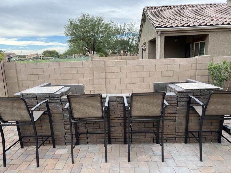 4-in H x 16-in L x 4-in D Britt Concrete Retaining Wall Block 14200143 ...