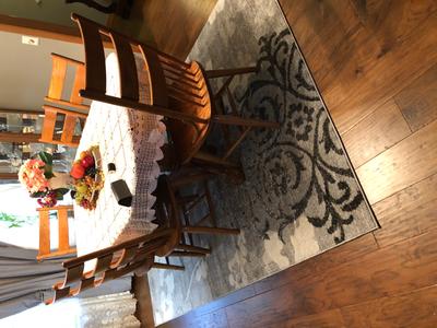 Safavieh Adirondack 2 x 20 (ft) Loomed Black/Silver Rectangular Indoor ...