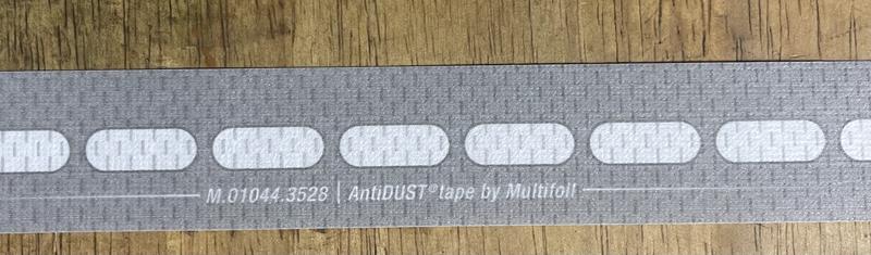 AmeriLux International MultiLite Anti-Dust Tape 32-ft x 1-in Stretch ...