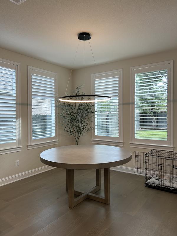 JONATHAN Y Brice Minimalist Round 1 -Light Beige Modern/contemporary ...