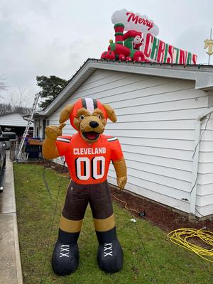 Logo Brands Kansas City Chiefs 7-ft Inflatable at Lowes.com