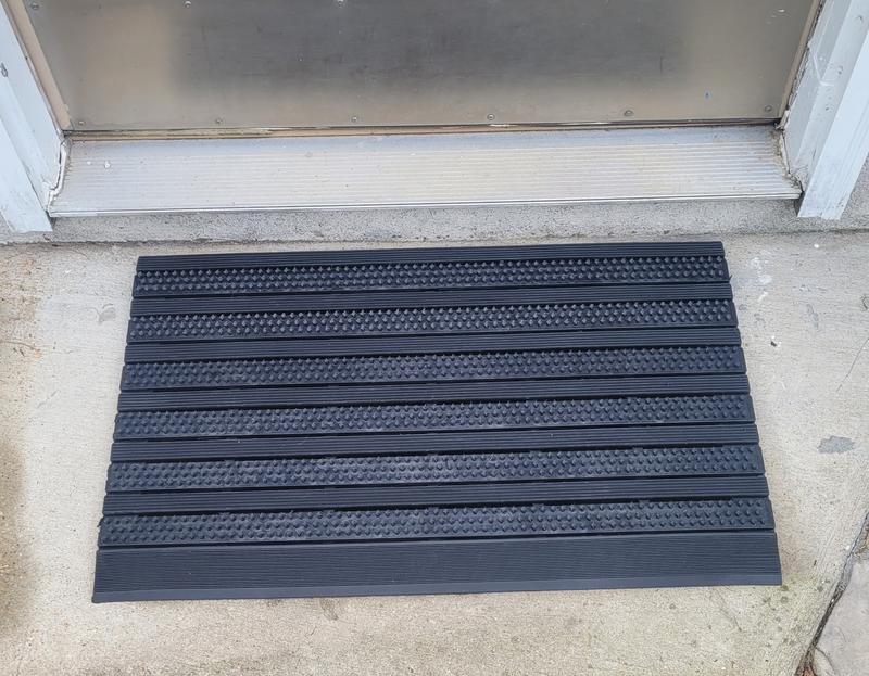 Project Source 2-ft x 3-ft Gray Polypropylene Rectangular Indoor or ...